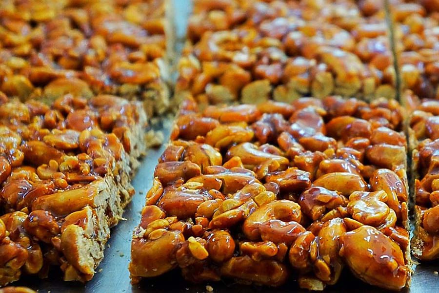 Nougat Noix de Cajou - Confiseries traditionnelles