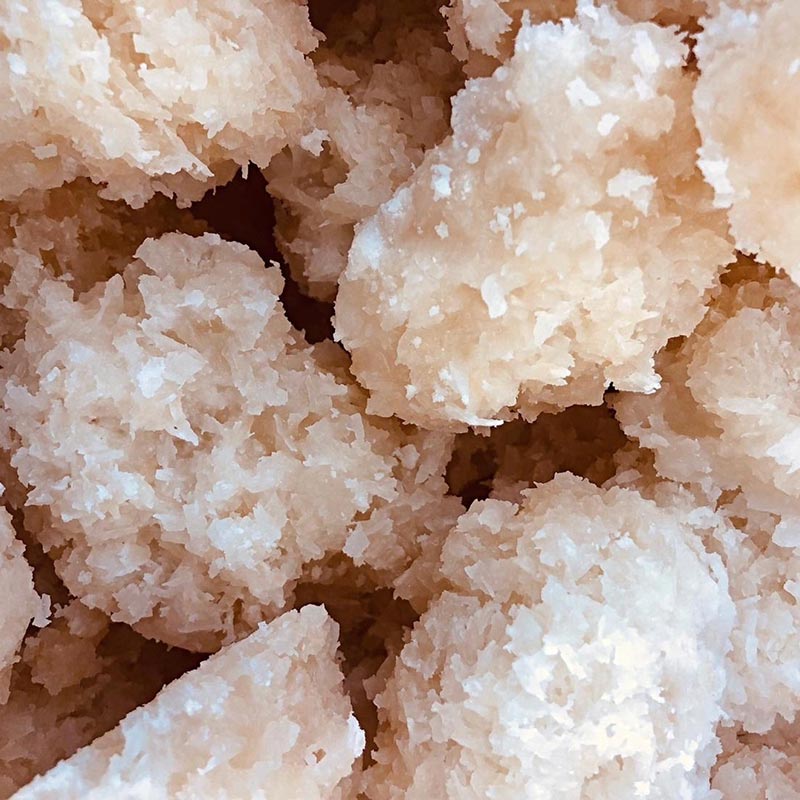 Tablette coco blanche / Suc à coco blanc - Confiseries traditionnelles