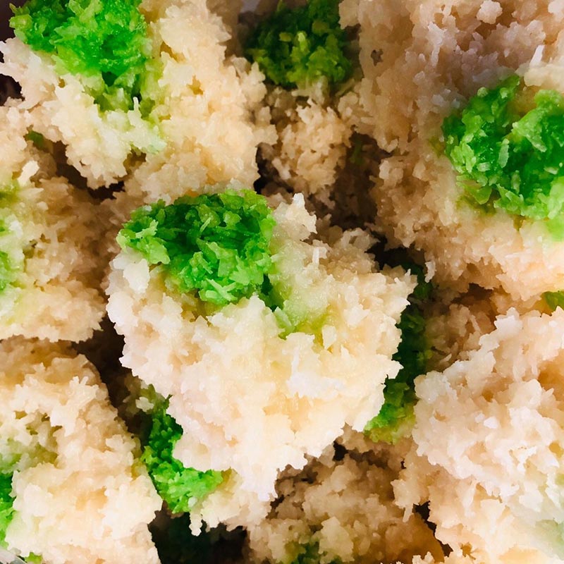 Tablette coco tête verte / Suc à coco tête verte - Confiseries ...